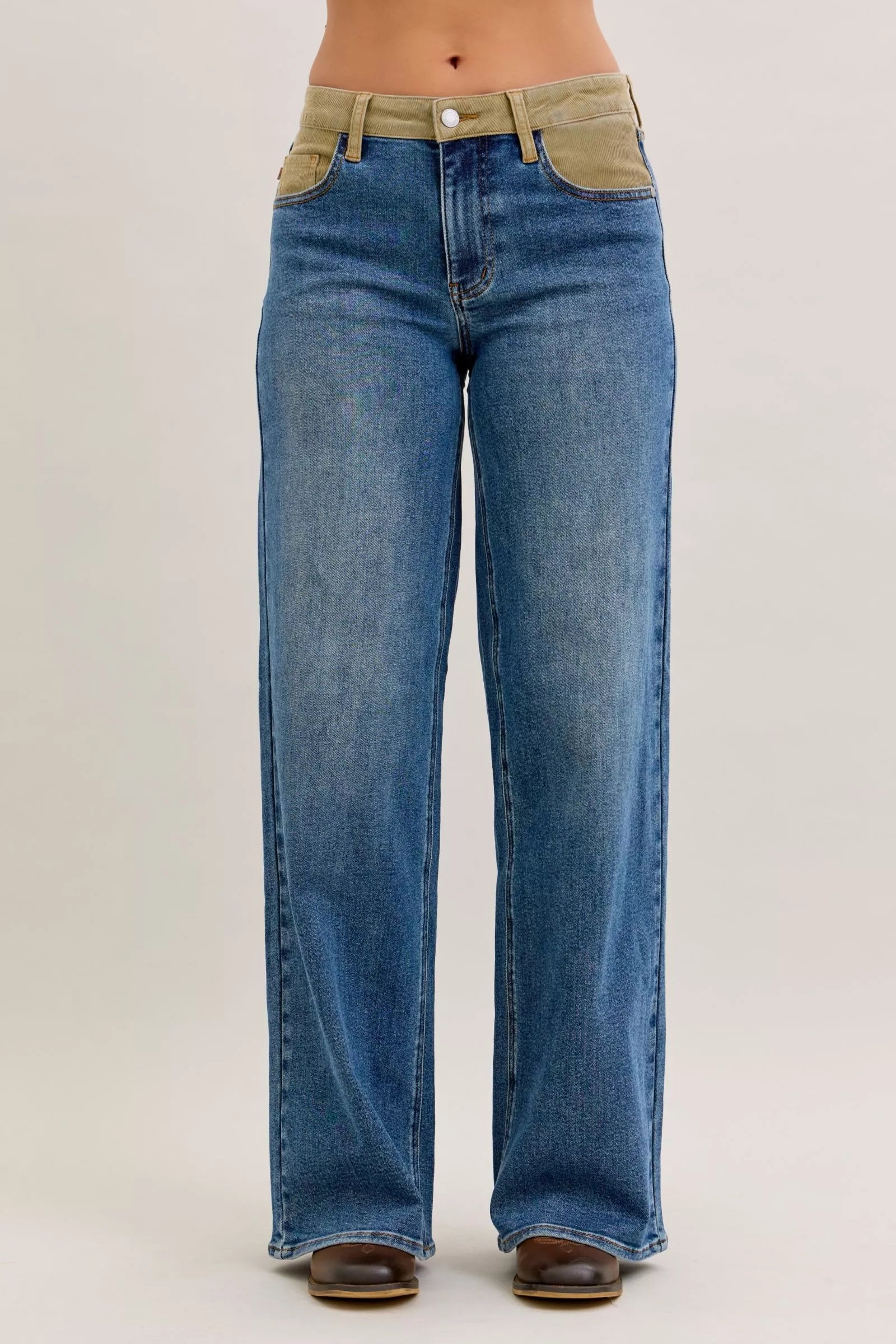 Judy Blue MR Column Straight Jeans – Farmhouse Rags
