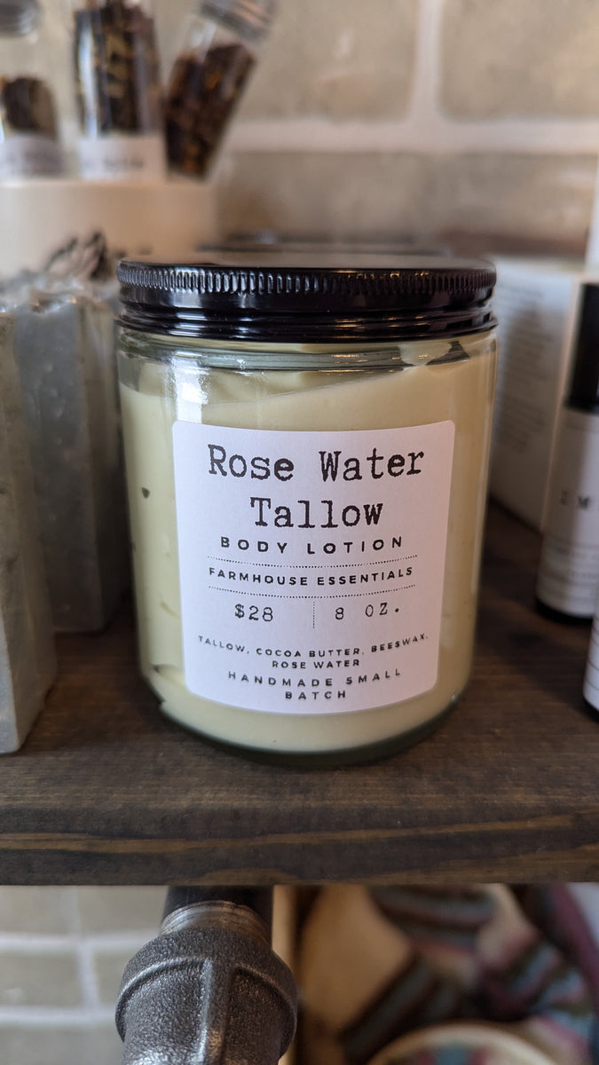 Rose Water Tallow – Farmhouse Rags