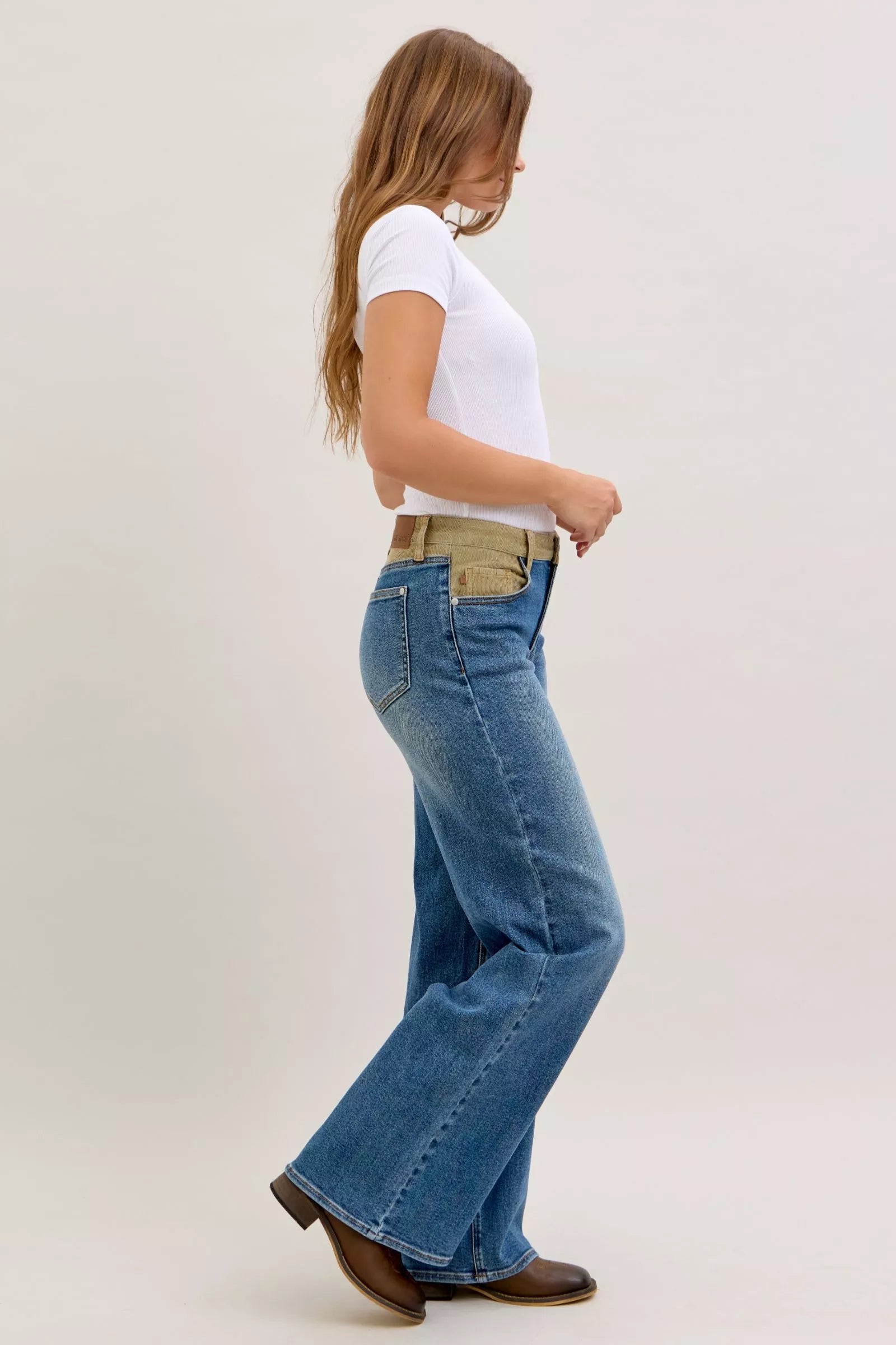 Judy Blue MR Column Straight Jeans – Farmhouse Rags