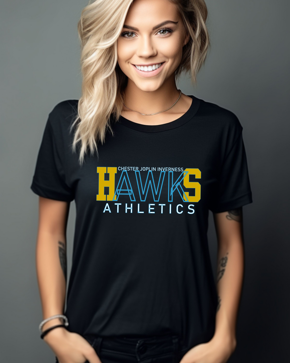 CJI Hawks Athletics Graphic T-Shirt – Farmhouse Rags