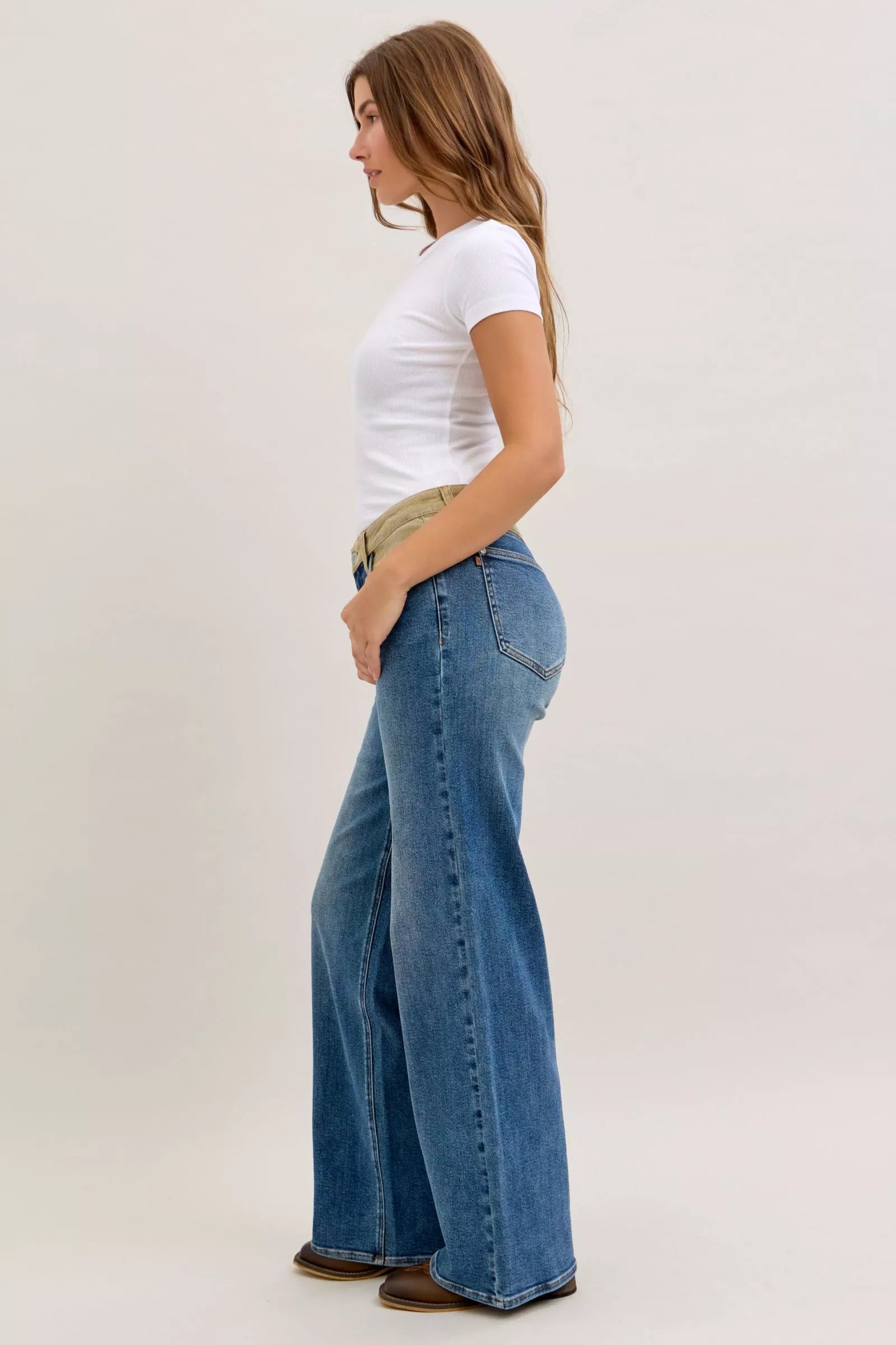Judy Blue MR Column Straight Jeans – Farmhouse Rags