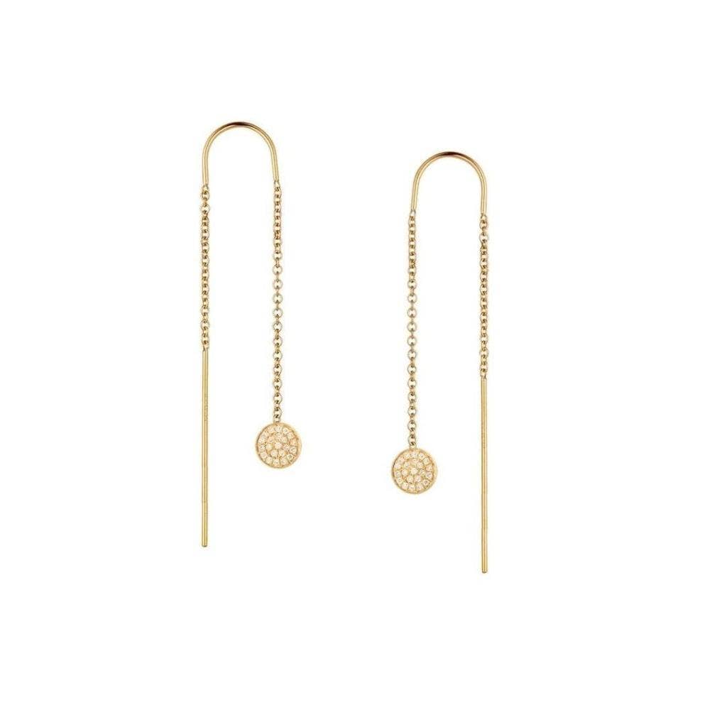 Full Moon Ear Threaders – Farmhouse Rags