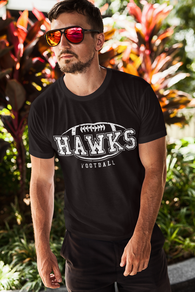 Hawks Football Tee – Farmhouse Rags